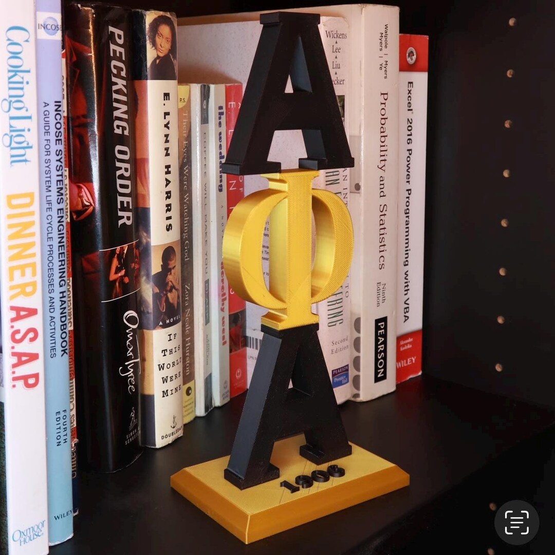 Alpha Phi Alpha Trophy - Etsy