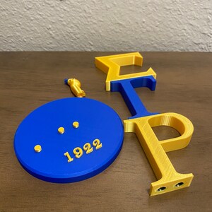 Sigma Gamma Rho Trophy[special Edition Reverse] - Etsy