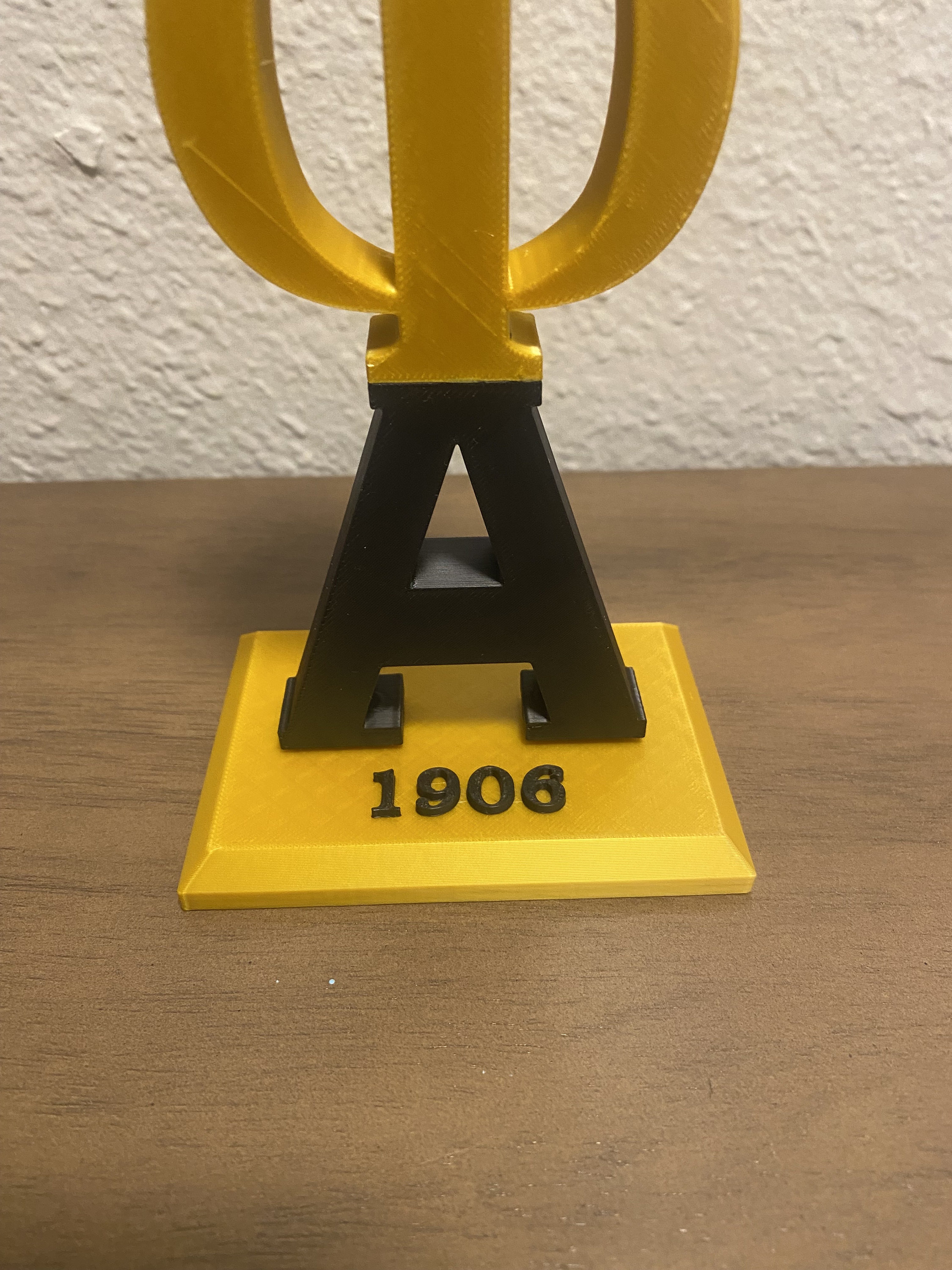 Alpha Phi Alpha Trophy - Etsy