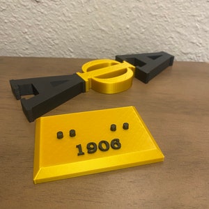 Alpha Phi Alpha Trophy - Etsy