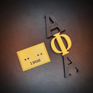 Alpha Phi Alpha Trophy - Etsy