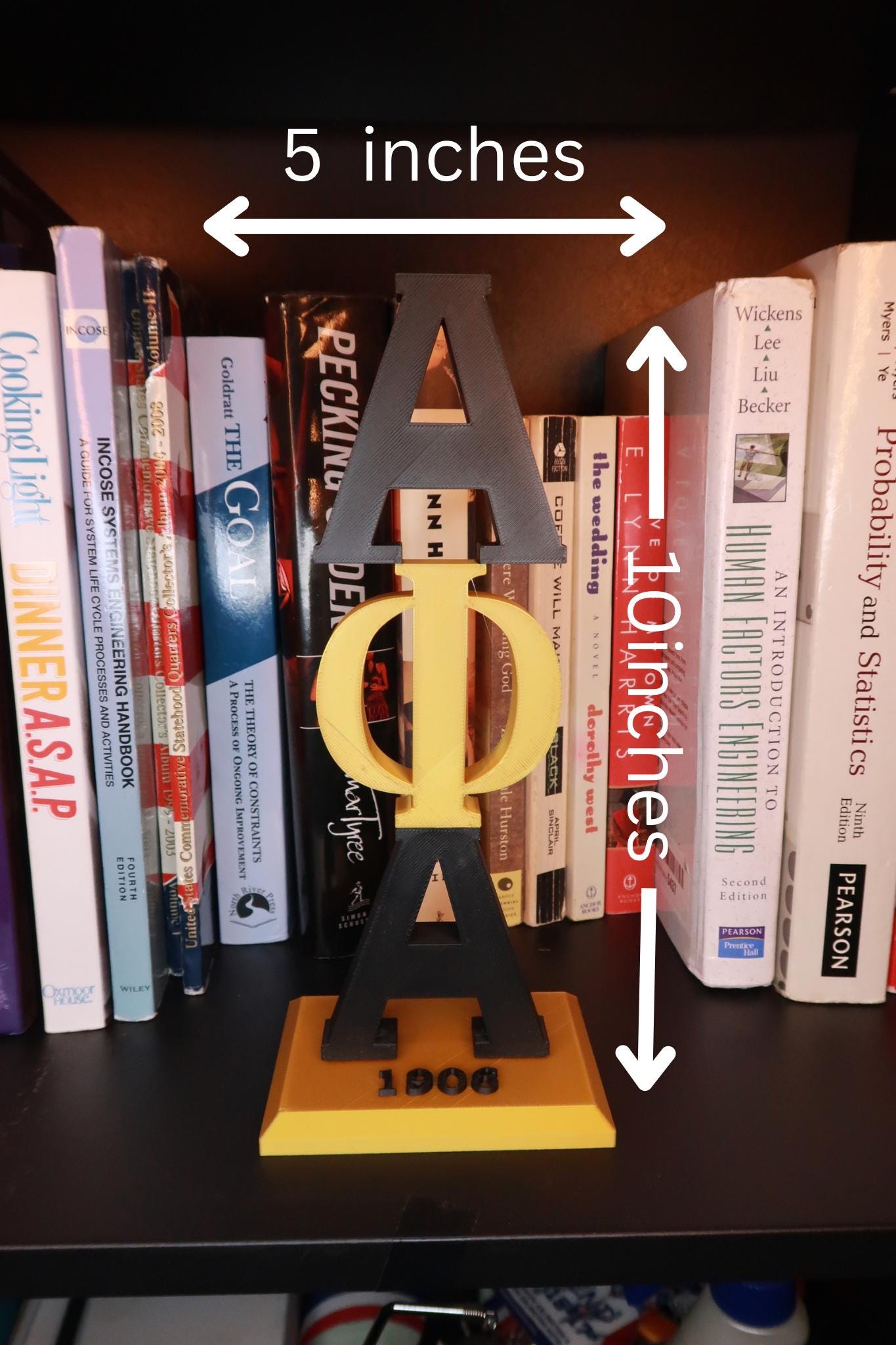 Alpha Phi Alpha Trophy - Etsy