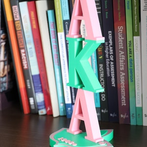 Alpha Kappa Alpha Trophy - Etsy