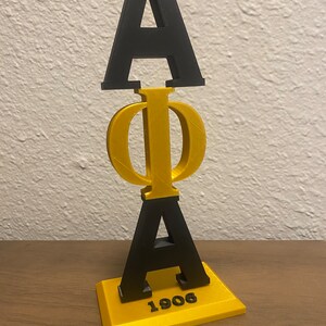 Alpha Phi Alpha Trophy - Etsy