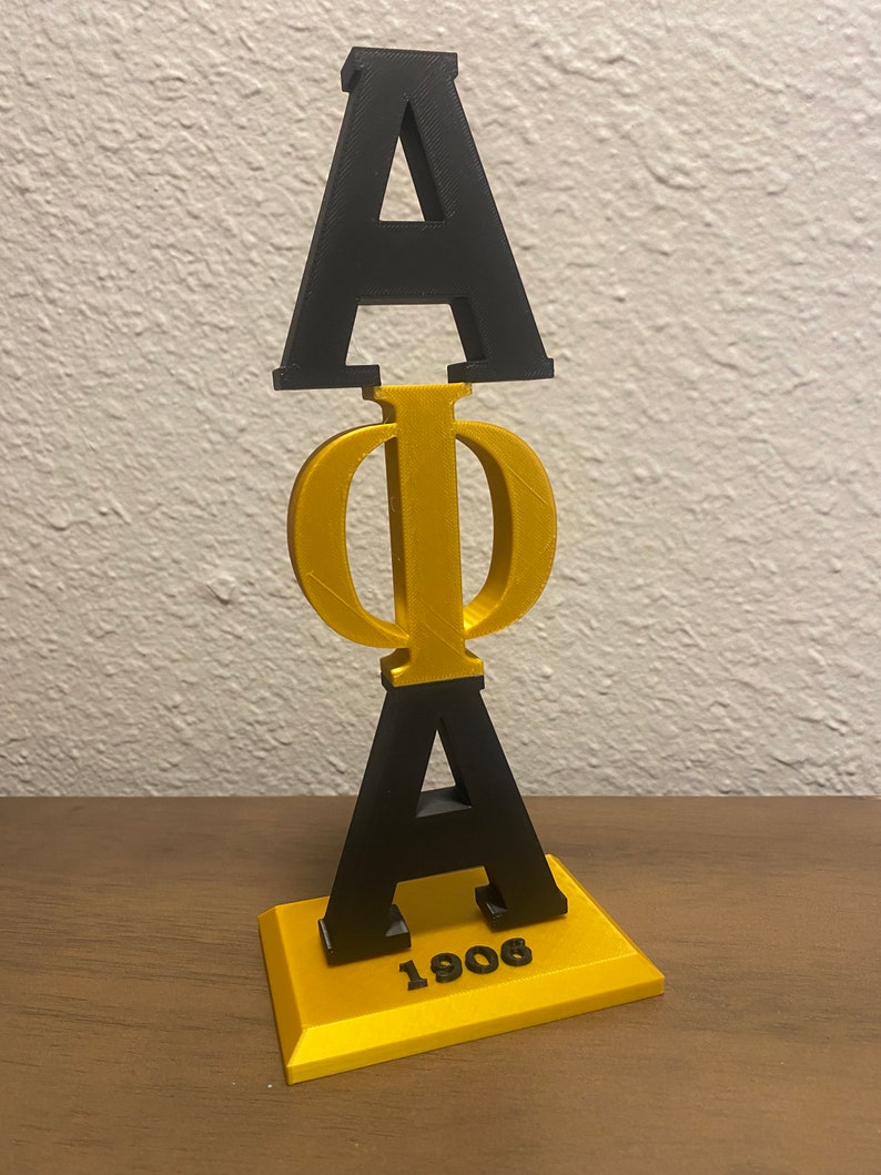 Alpha Phi Alpha Trophy - Etsy