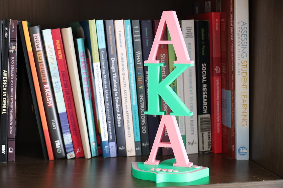 Alpha Kappa Alpha Trophy - Etsy