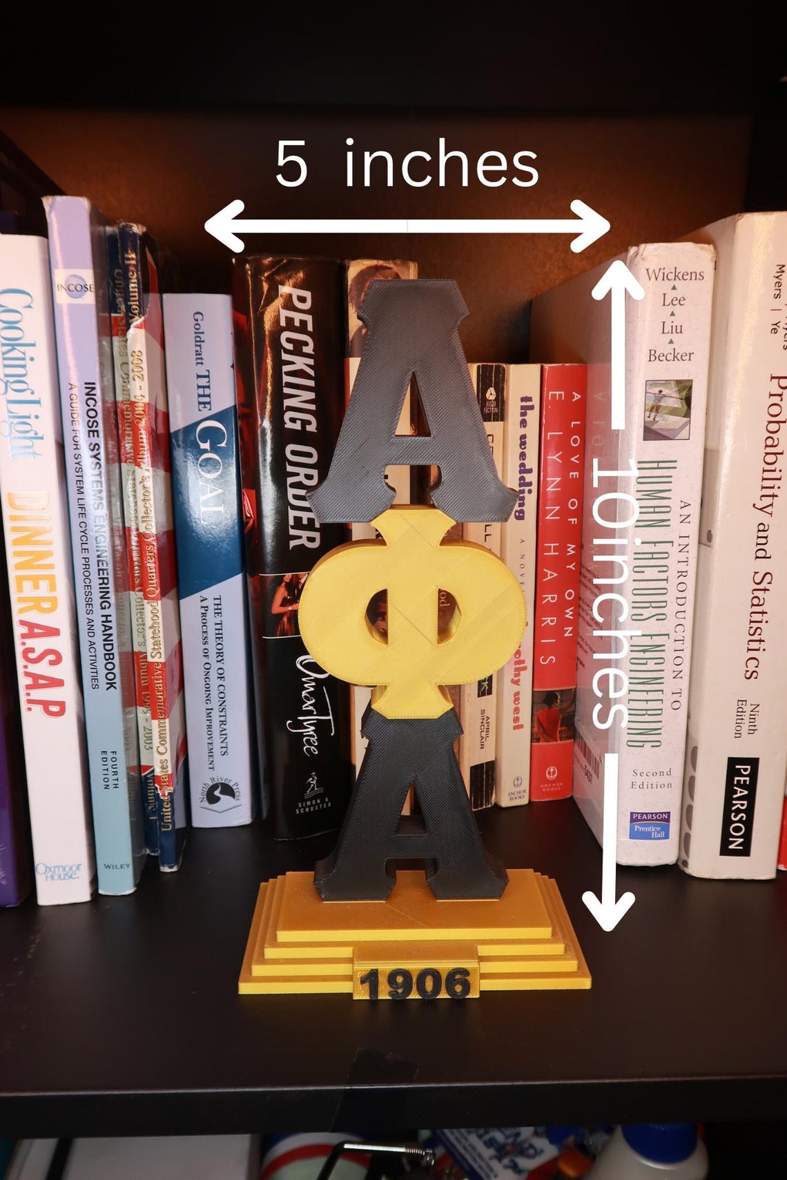 Alpha Phi Alpha Trophy - Etsy