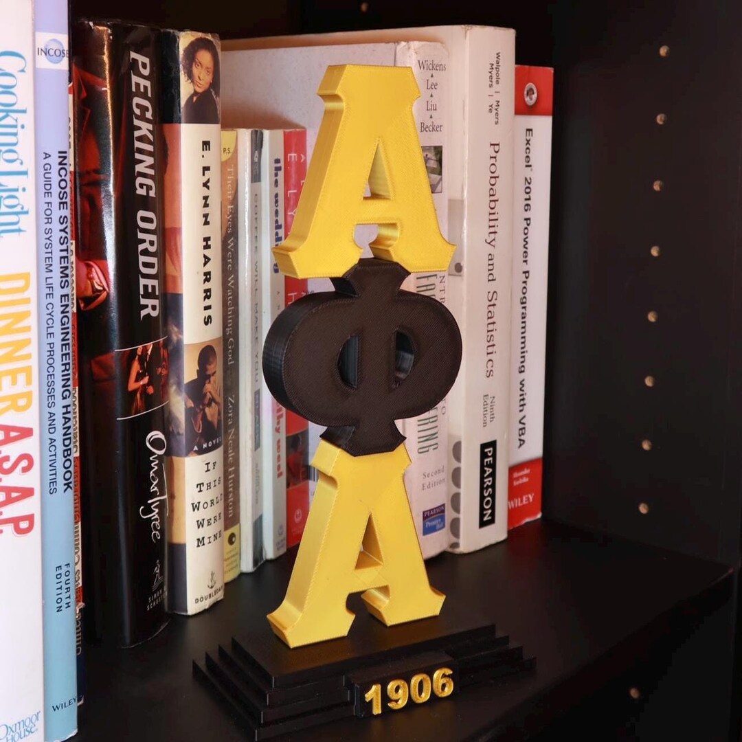 Alpha Phi Alpha Trophy - Etsy