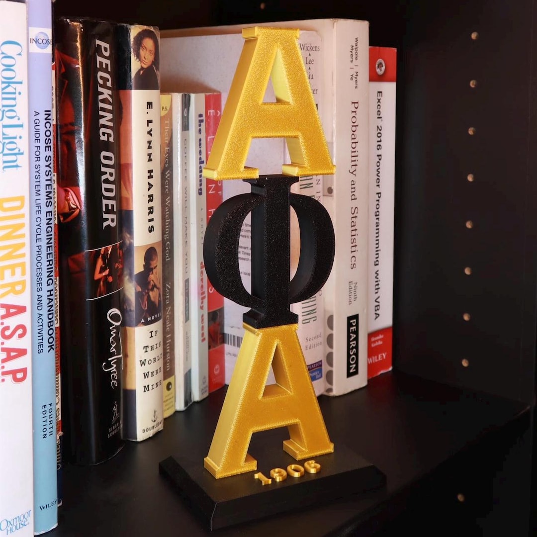 Alpha Phi Alpha Trophy - Etsy