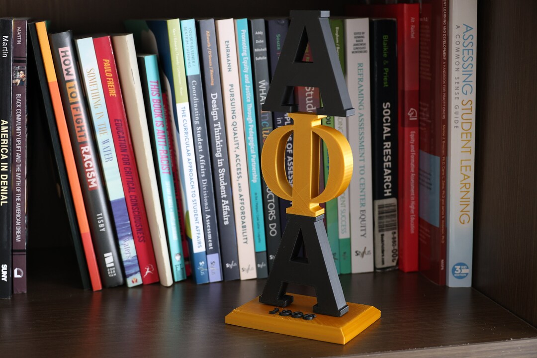 Alpha Phi Alpha Trophy - Etsy