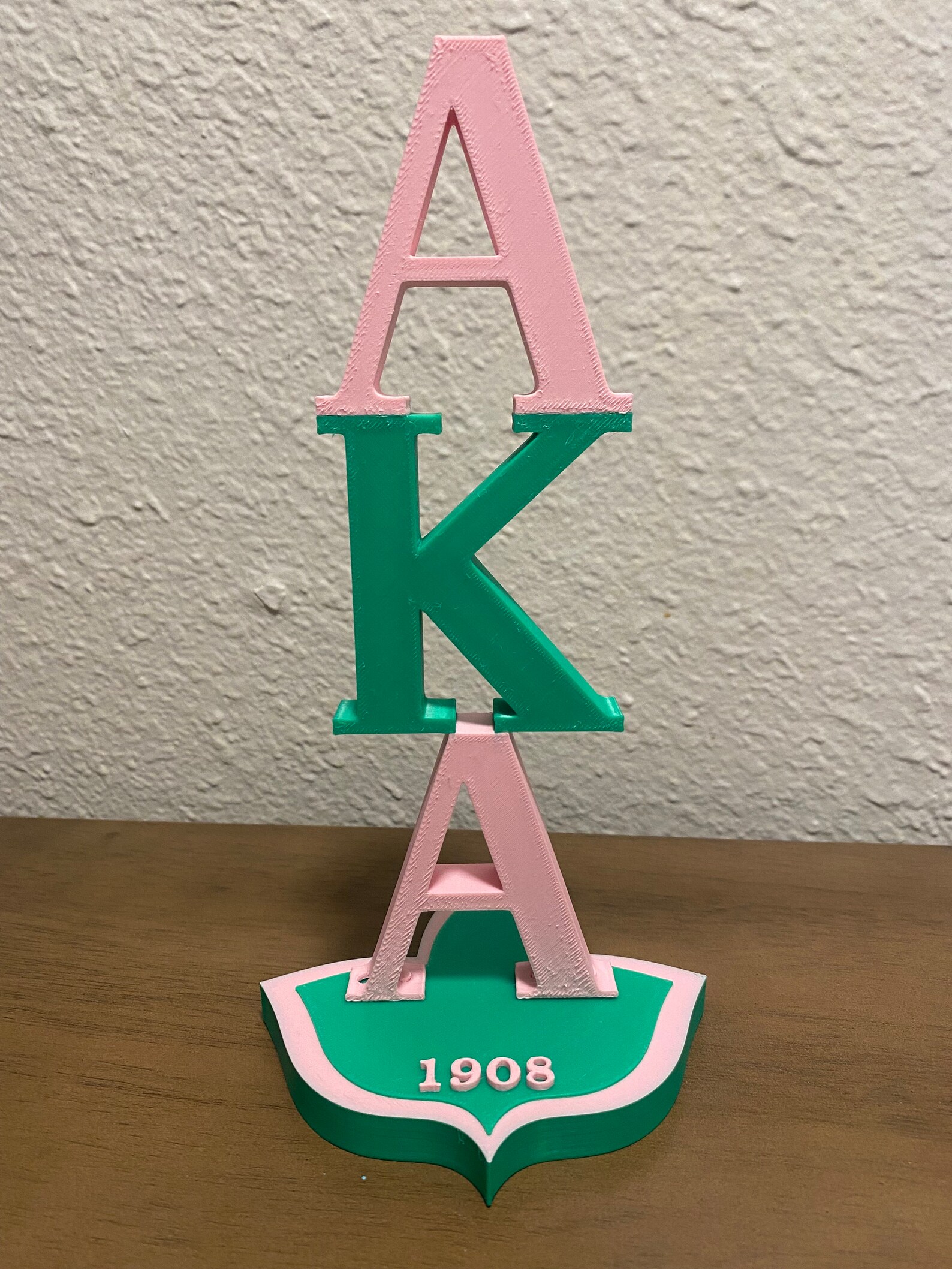 Alpha Kappa Alpha Trophy - Etsy