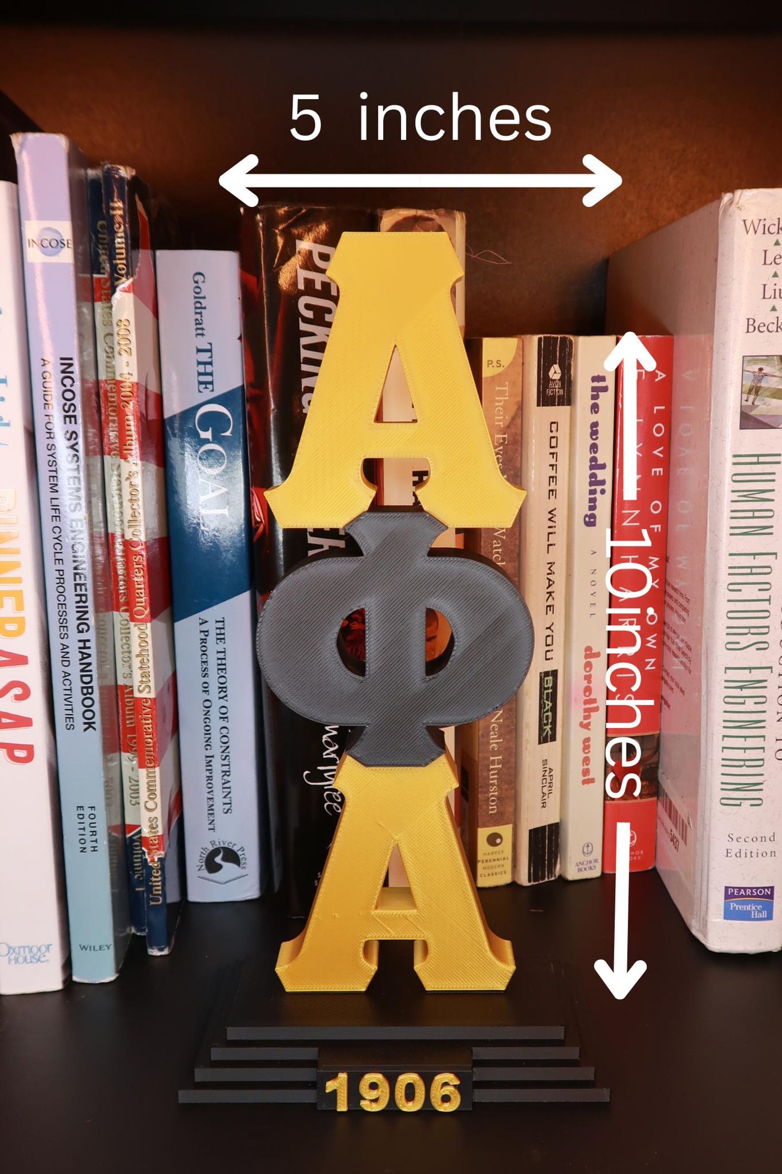 Alpha Phi Alpha Trophy - Etsy