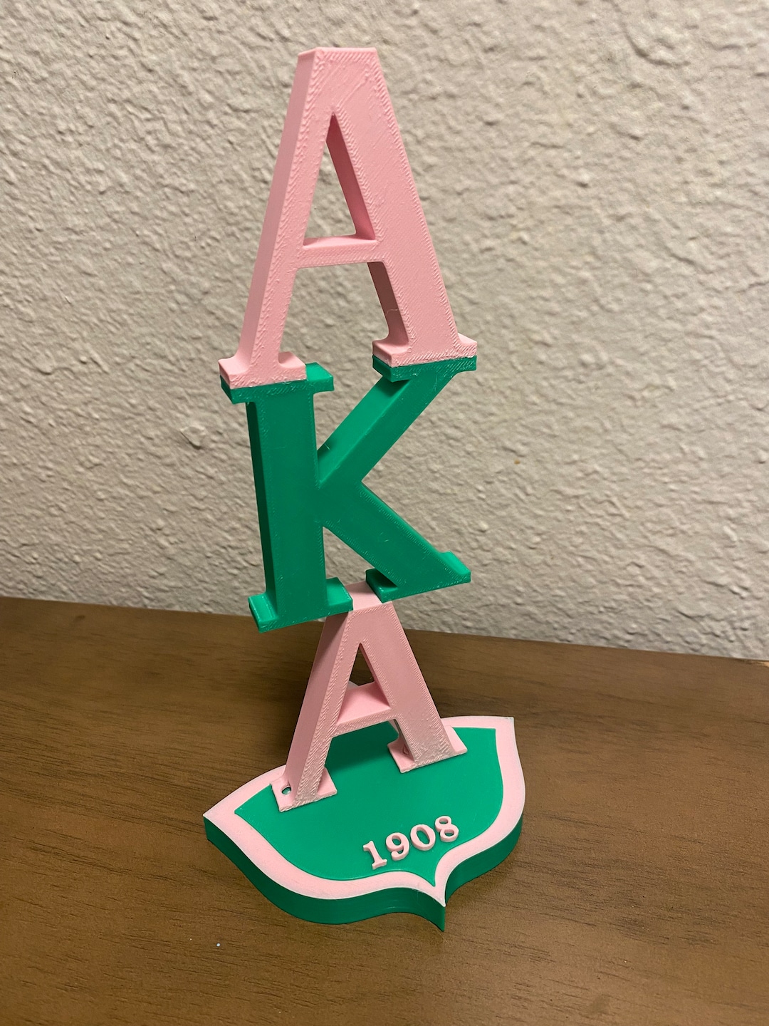 Alpha Kappa Alpha Trophy - Etsy