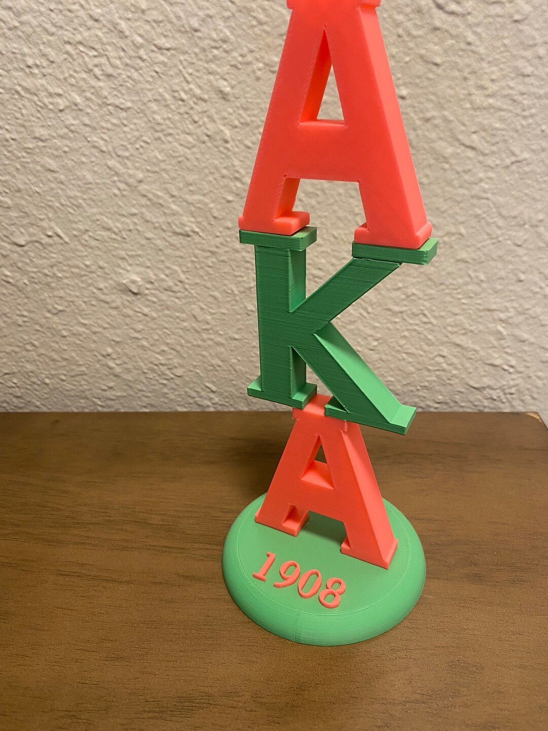 Alpha Kappa Alpha Trophy - Etsy
