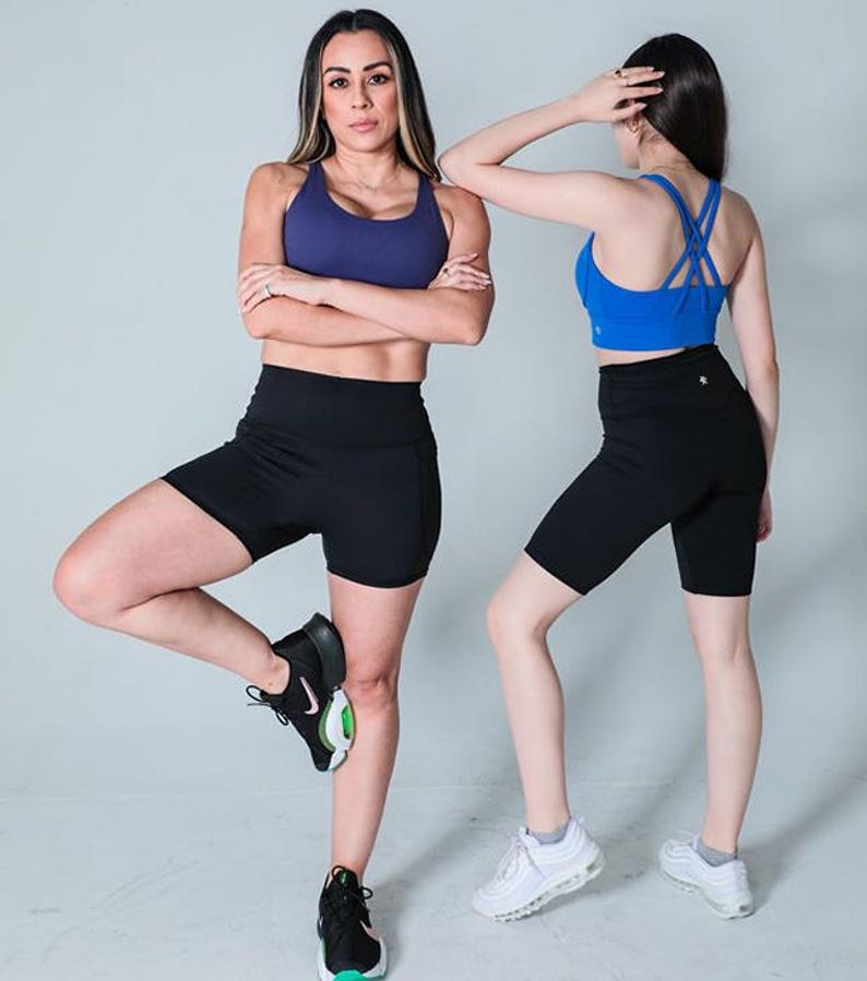 Mia Biker Short, Running Shorts, Biking, Spandex-nylon, Fitness, Yoga ...