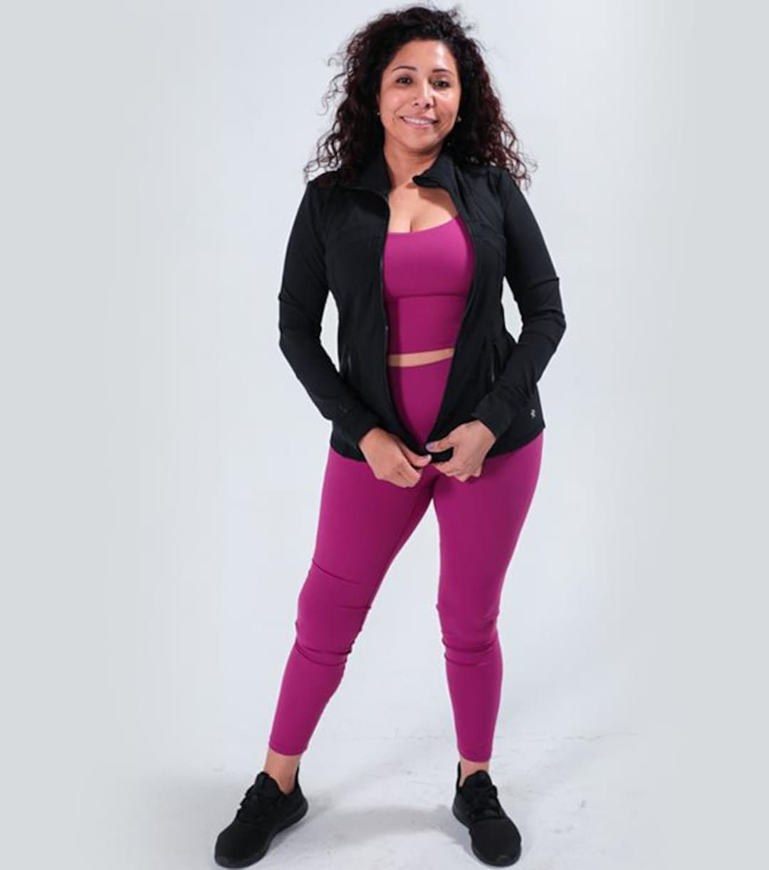 Victoria Sports Jacket, Women's High-end Sports Jacket, Long-sleeves ...