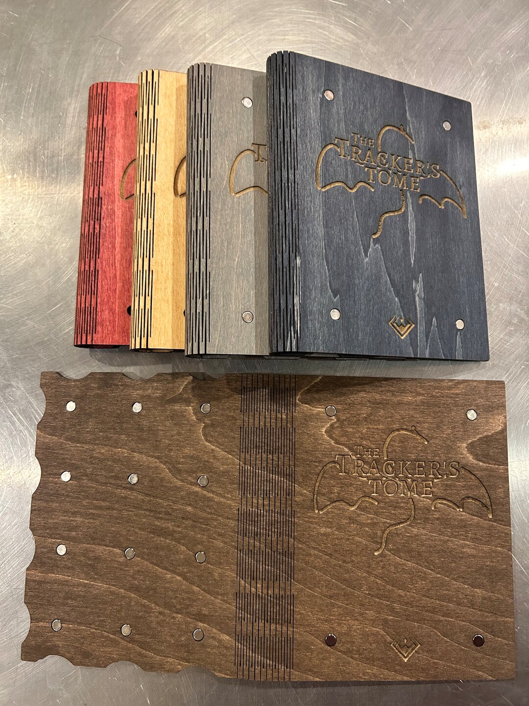 Additional Magnetic Back Plate/spine for the Tracker’s Tome - Etsy