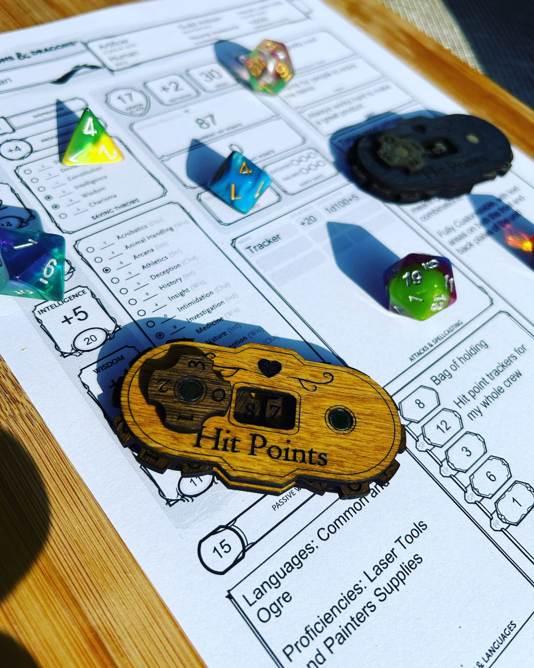 Magnetic Life Counter - Fully Customizable! - Etsy