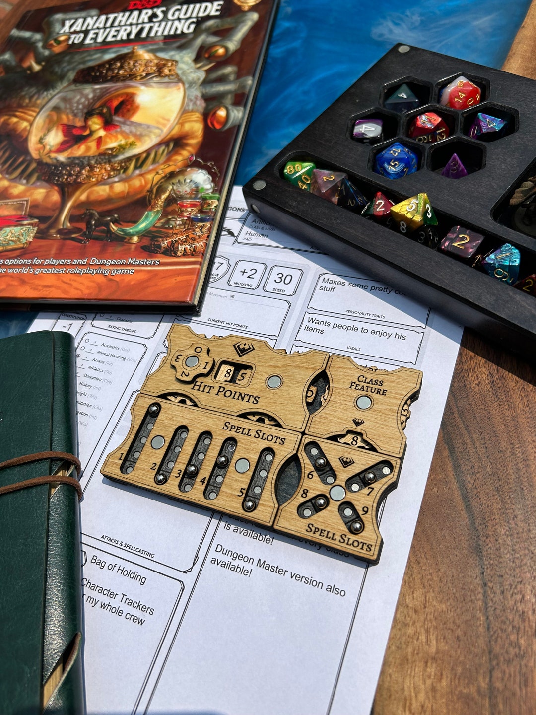 Modular Character Tracker - Etsy