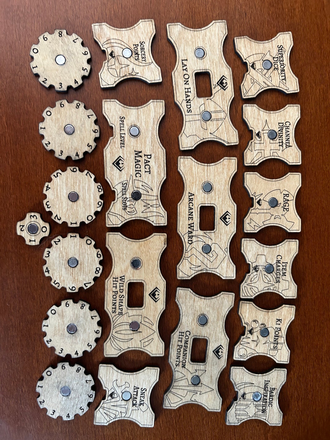 Class Pack for Modular Character Tracker - Etsy