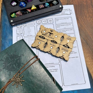 Modular Character Tracker - Etsy