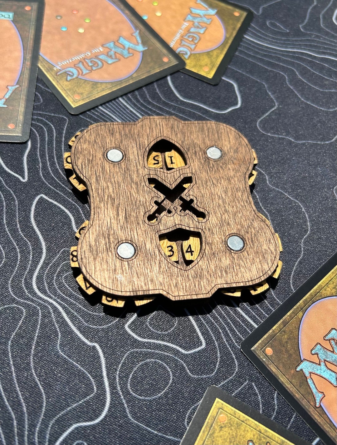 Double Sided Score Counter - Fully Customizable! - Etsy