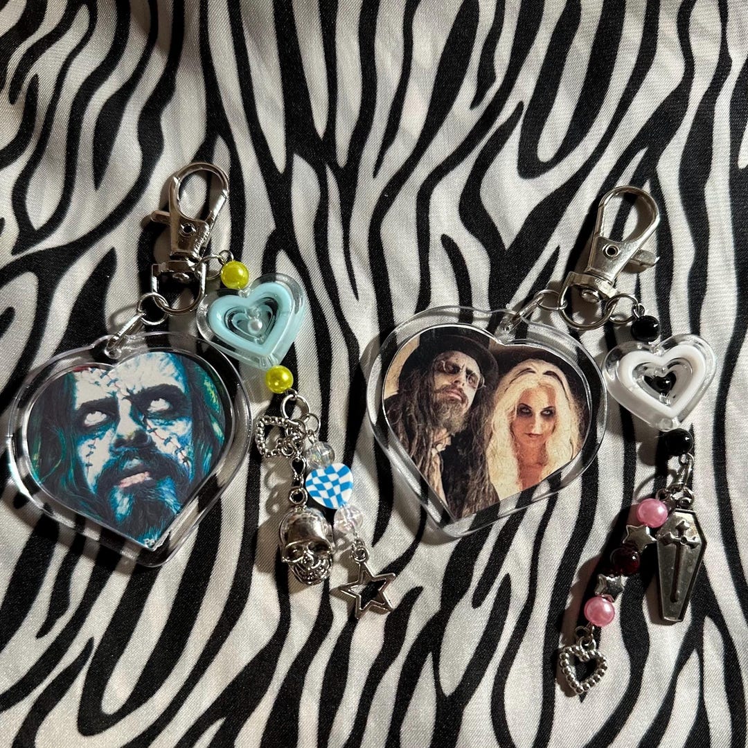 Horror Metal King Inspired Keychains - Etsy