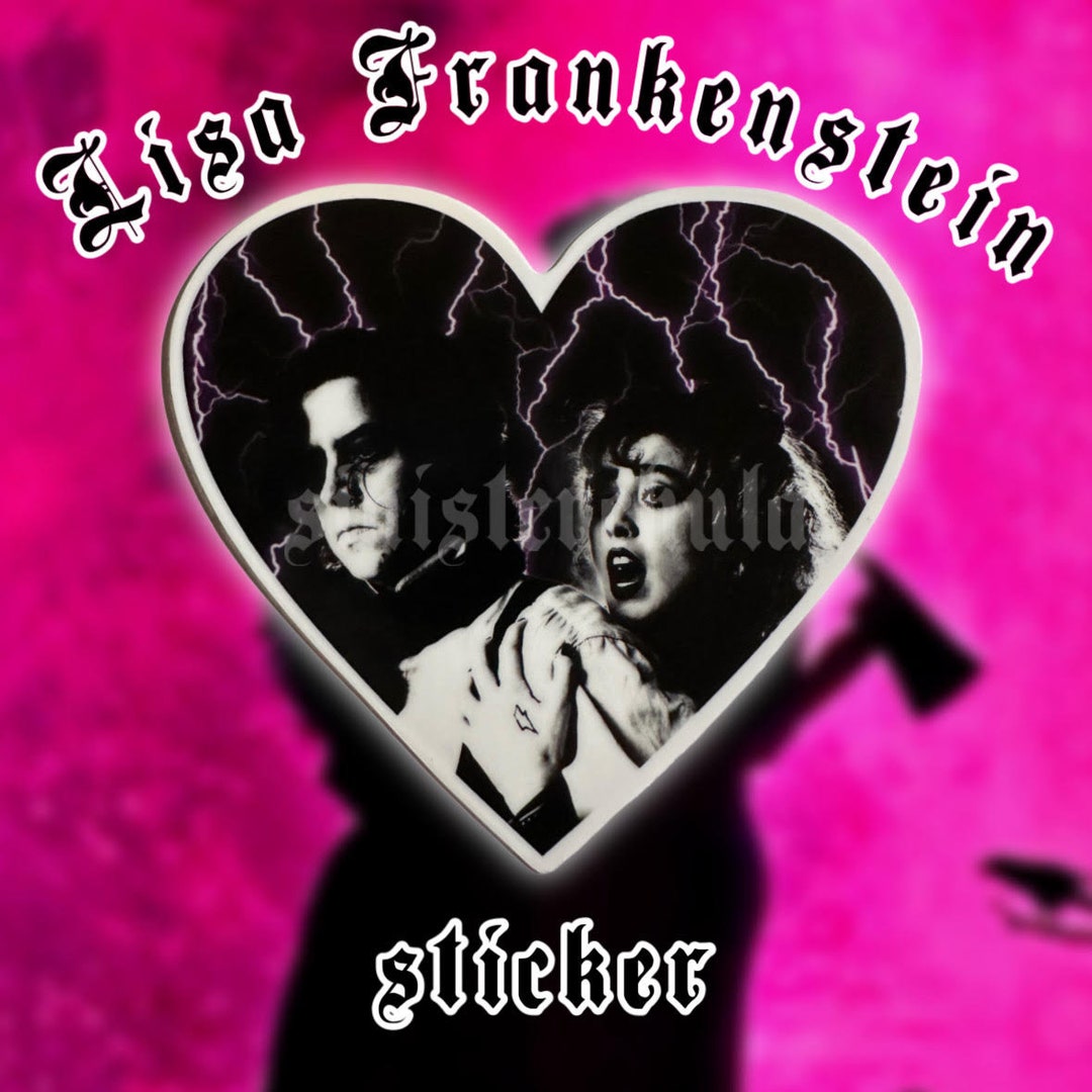Lisa Frankenstein Sticker - Etsy
