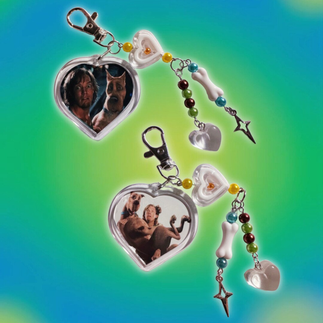 Scooby and Shaggy Keychains - Etsy