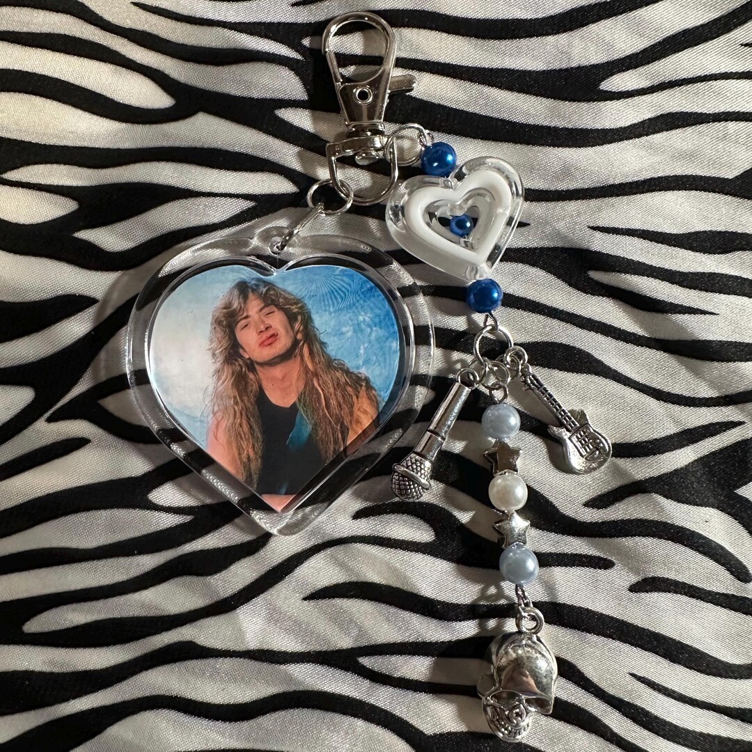 Dave Mustaine Keychain - Etsy
