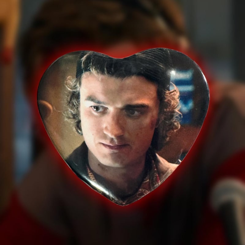 Steve Harrington Buttons - Etsy