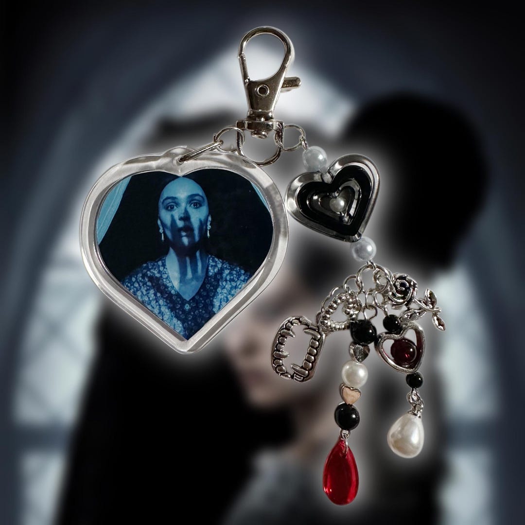 Nosferatu Ellen Inspired Horror Keychain - Etsy