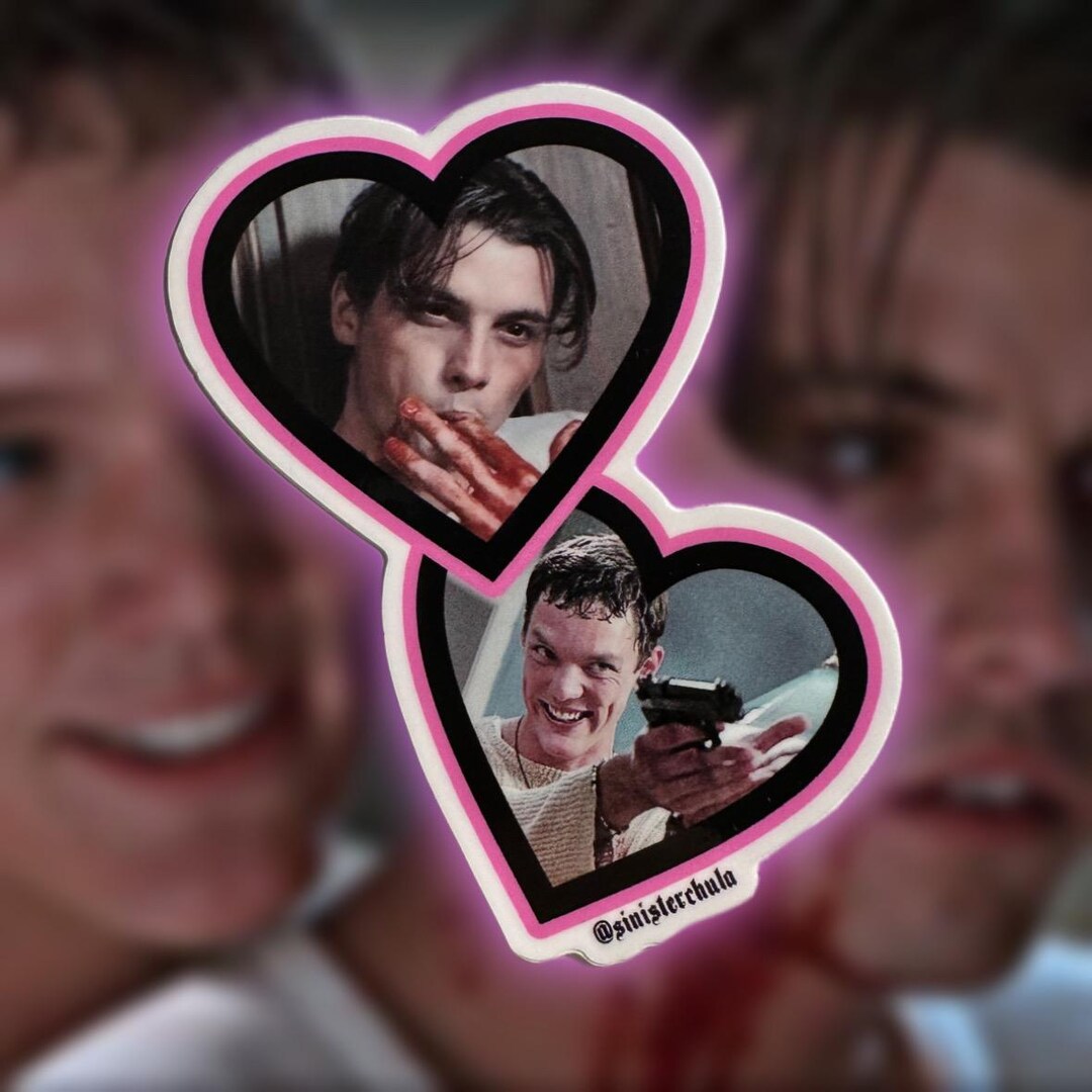 Babygirl Billy and Stu Sticker - Etsy