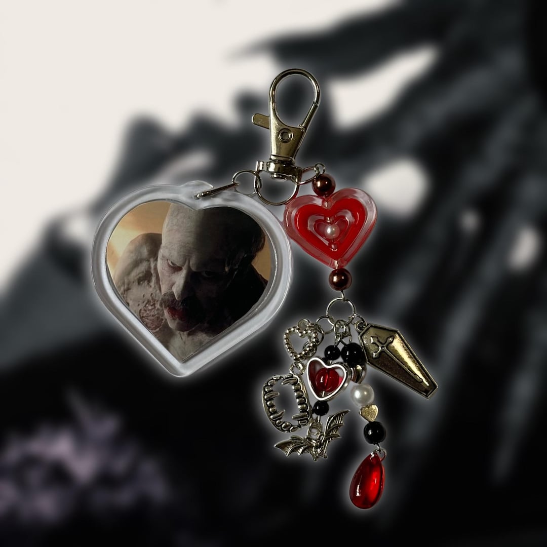 Count Orlok and Ellen Inspired Horror Keychains - Etsy