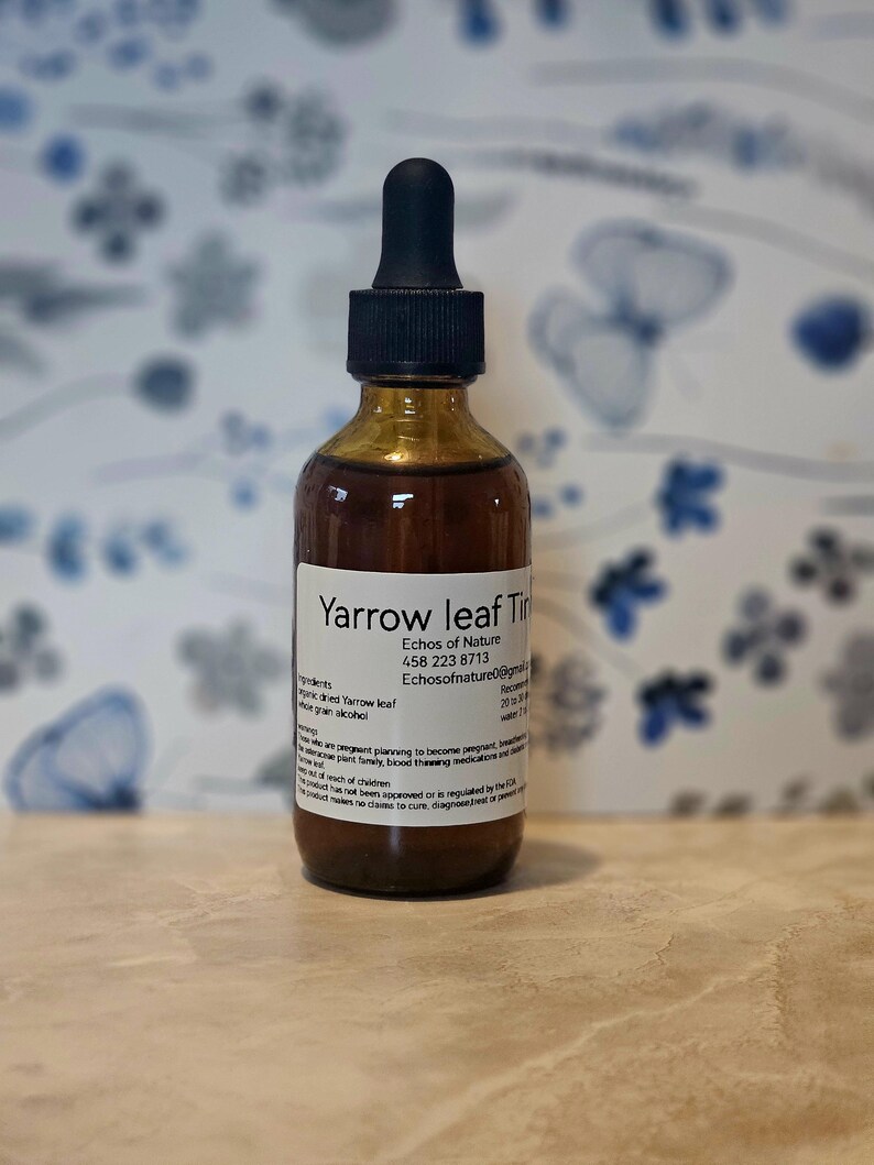 Yarrow Leaf Tincture - Etsy
