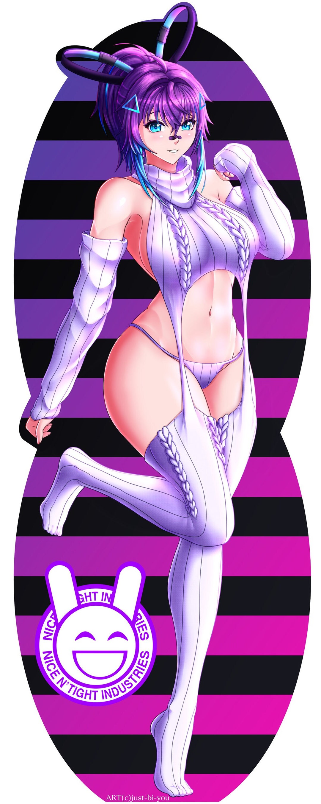 Projekt Melody Die Cut Sticker - Virgin Destroyer - Etsy