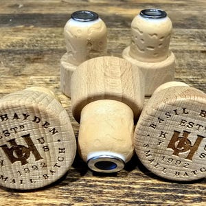 Liquor Bottle Cabinet Drawer Handles Knobs Pulls Upcycled Whiskey ...