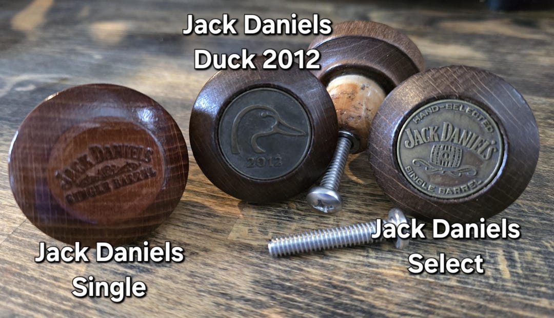 Liquor Bottle Cabinet Drawer Handles Knobs Pulls (set of 1) Whiskey ...