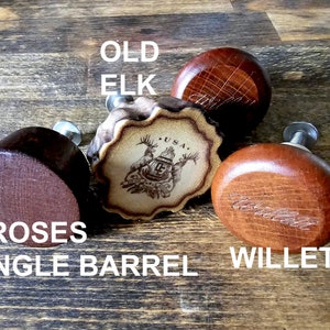 Liquor Bottle Cabinet Drawer Handles Knobs Pulls Upcycled Whiskey ...