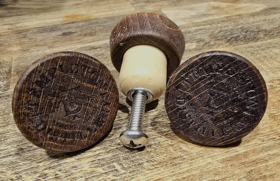 Liquor Bottle Cabinet Drawer Handles Knobs Pulls (set of 1) Whiskey ...