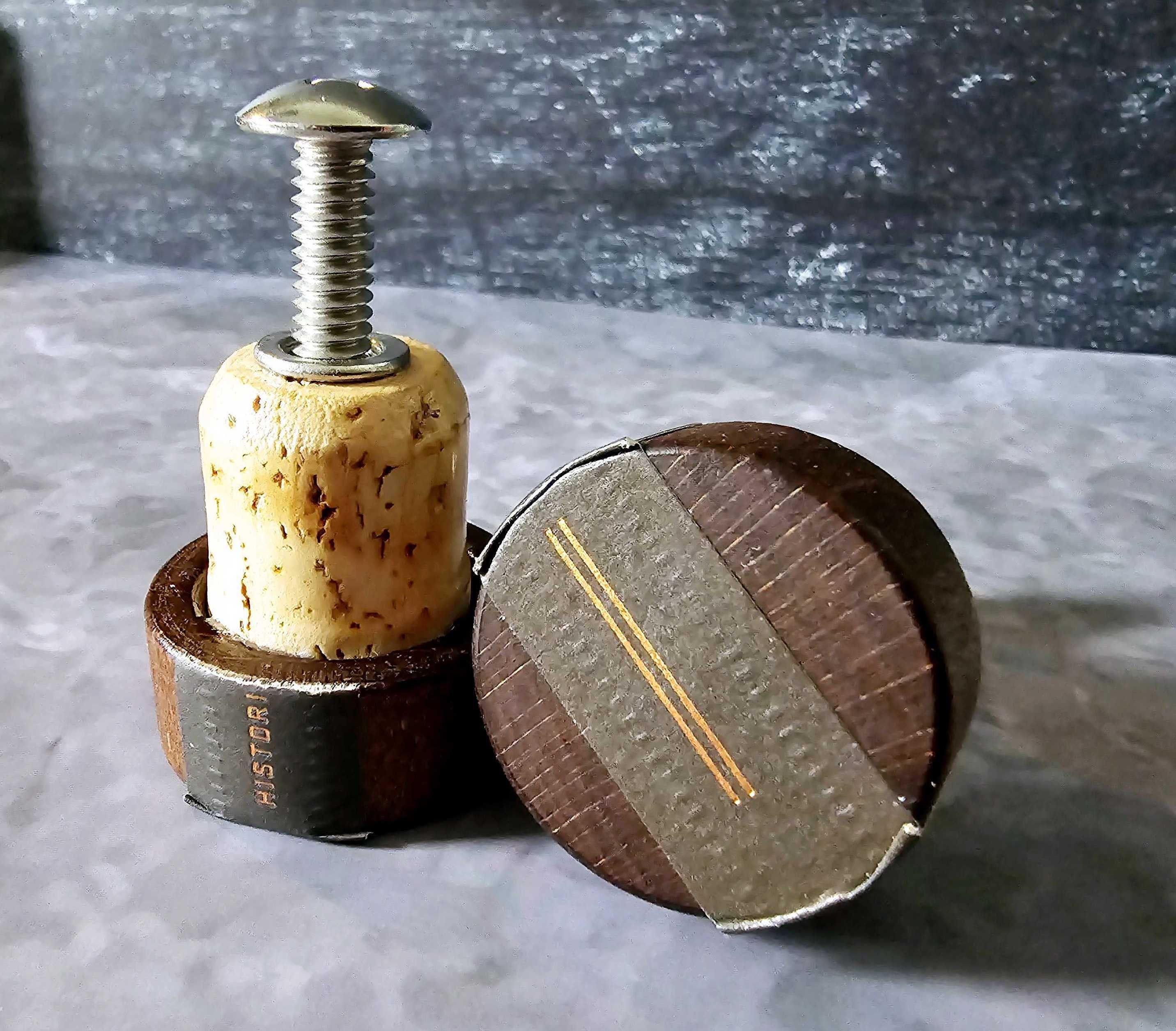 Liquor Bottle Cabinet Drawer Handles Knobs Pulls Upcycled Whiskey ...