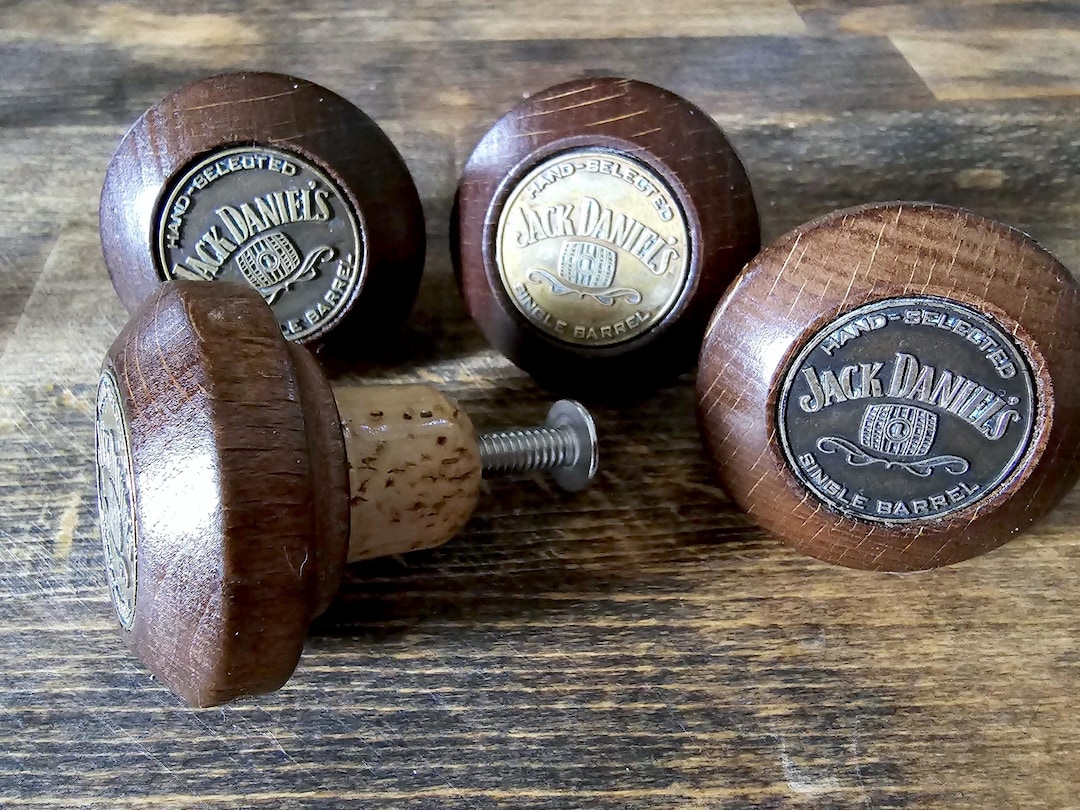 Liquor Bottle Cabinet Drawer Handles Knobs Pulls (set of 1) - Upcycled ...