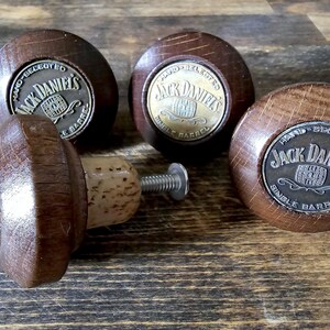 Liquor Bottle Cabinet Drawer Handles Knobs Pulls set of 1 Upcycled ...