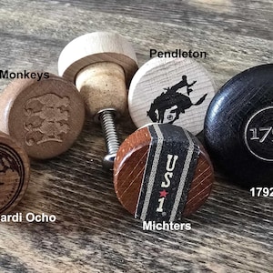 Liquor Bottle Cabinet Drawer Handles Knobs Pulls (set of 1) Whiskey ...