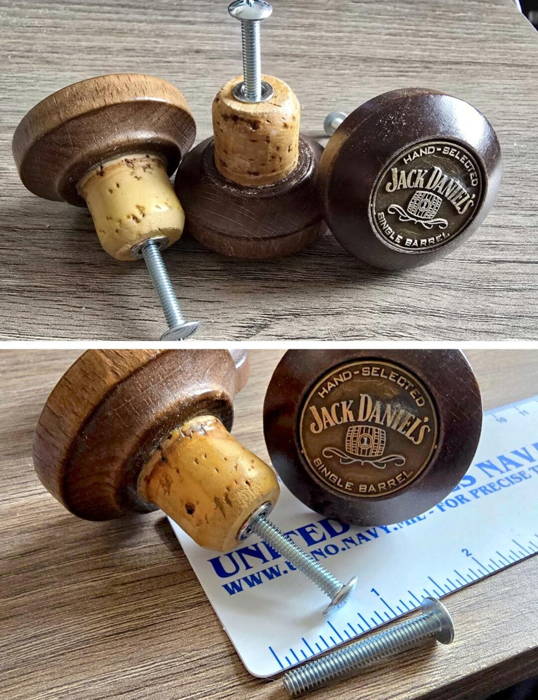 Liquor Bottle Cabinet Drawer Handles Knobs Pulls (set of 1) Whiskey ...