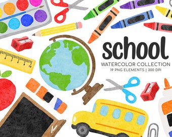 Red Watermelon Clipart Set - Cute Watermelon Slice Graphics ...