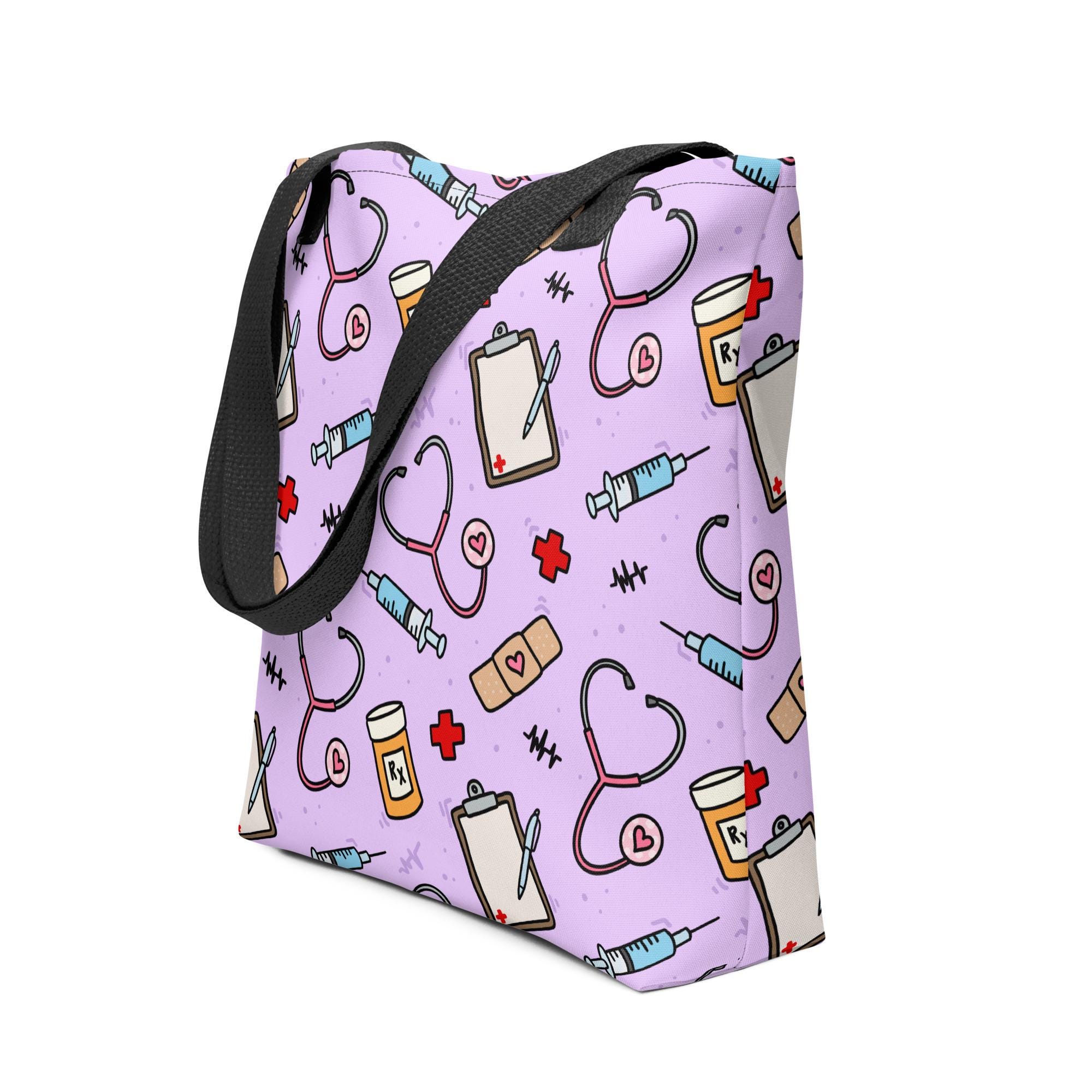 Medical Seamless Pattern Design- Nurse Doctor Pediatrician Surgeon ...