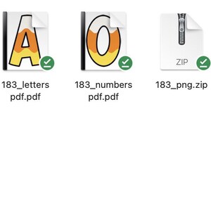 Candy Corn Alphabet and Numbers Clipart - Bulletin Board Letters ...