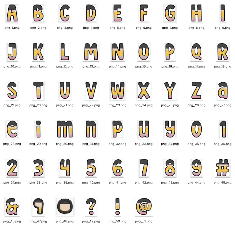 Pencil Alphabet PNG Clipart | Bulletin Board Doodle Letters & Numbers ...