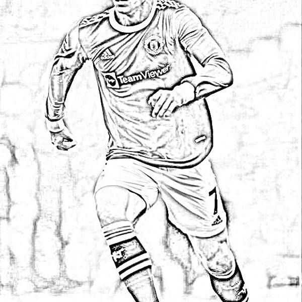 Papercraft Cr7 - Etsy